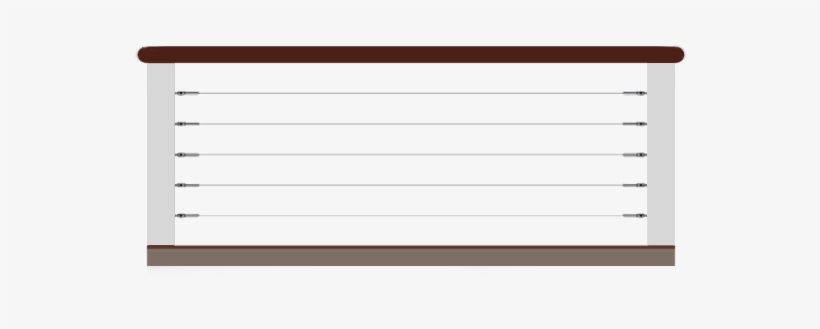 Wood Post Composite Kits - Ivory - Free Transparent PNG Download - PNGkey