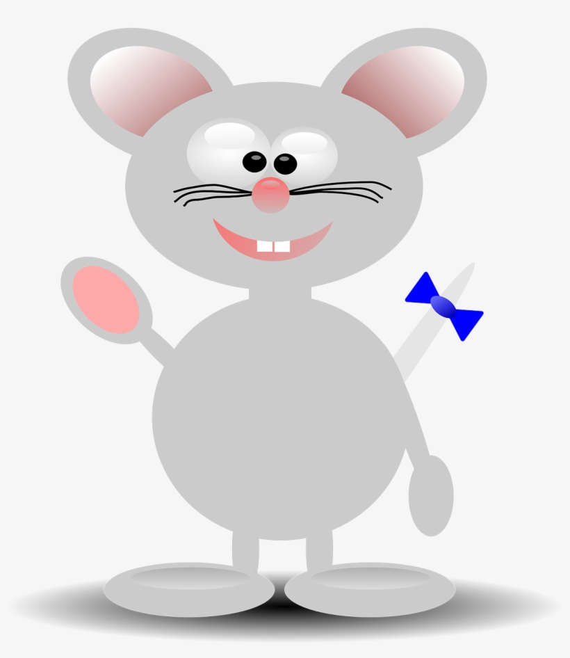 Cartoon Mouse Cliparts - Mouse Clip Art - Free Transparent PNG Download ...