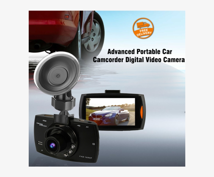 Advanced Portable Car Camcorder Digital Video Camera, - Unitopsci Dual ...