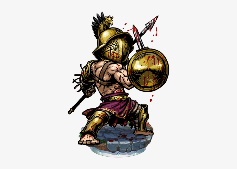 Gladiator Hoplomachus Ii Figure - Hoplomachus Gladiator - Free ...