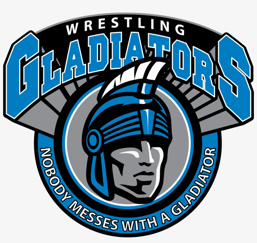 Gladiators Summer Team - Blue Gladiators Logo - Free Transparent PNG ...