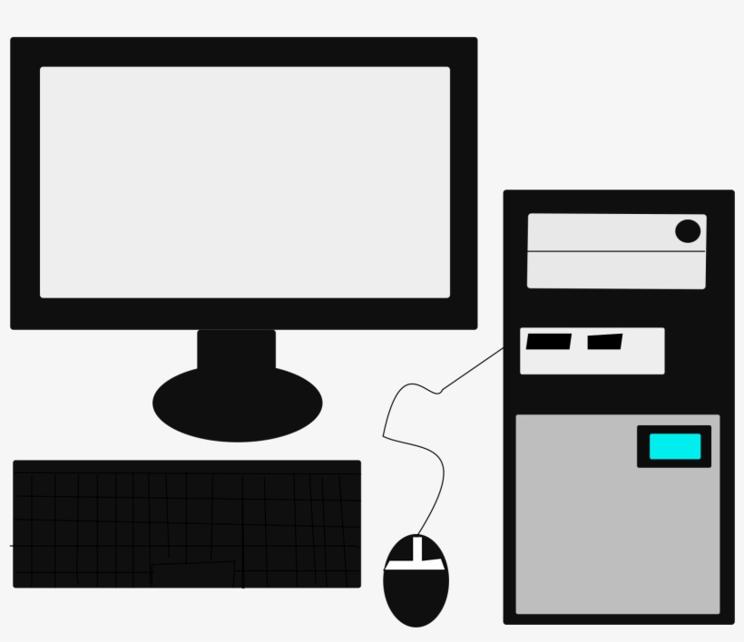 This Free Icons Png Design Of Computador De Mesa - Free Transparent PNG ...