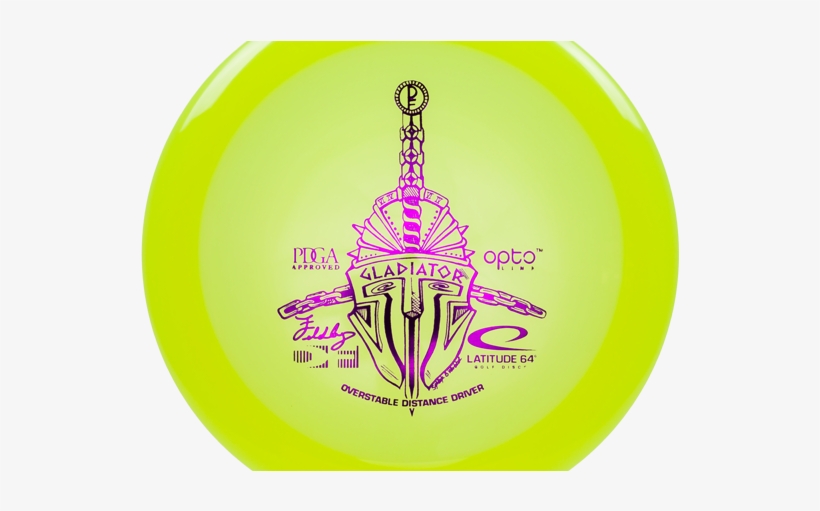 Gladiator - Latitude 64 Opto Gladiator Disc Golf Distance Driver - Free ...