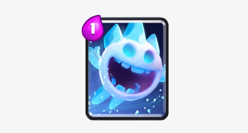 Clash Royale Ice Spirit Card - Free Transparent PNG Download - PNGkey
