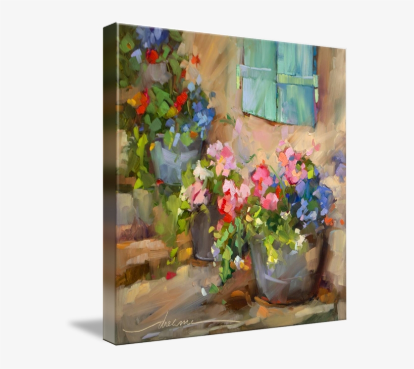 "step Into Joy" By Dreama Tolle Perry, - Imagekind Gallery-wrapped ...