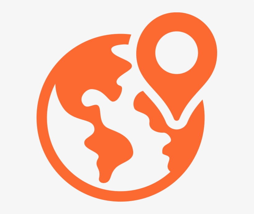 International Moving - International Icon Png White - Free Transparent ...