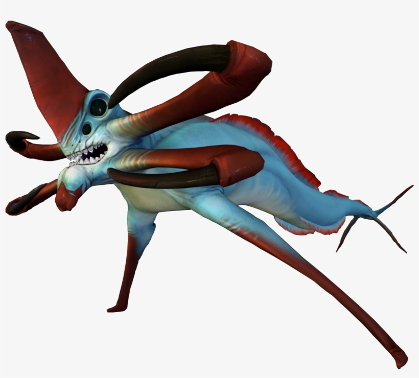 Footprint Clipart Alien - Reaper Leviathan No Background - Free ...