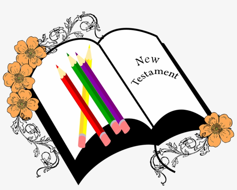 New Testament Bible Art Journaling - Bible Borders Clip Art - Free ...