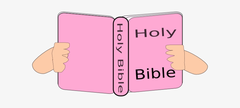 Clipart Bible Pink - Pink Bible Clipart - Free Transparent PNG Download ...