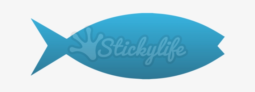 Jesus Fish Decal - Fish - Free Transparent PNG Download - PNGkey