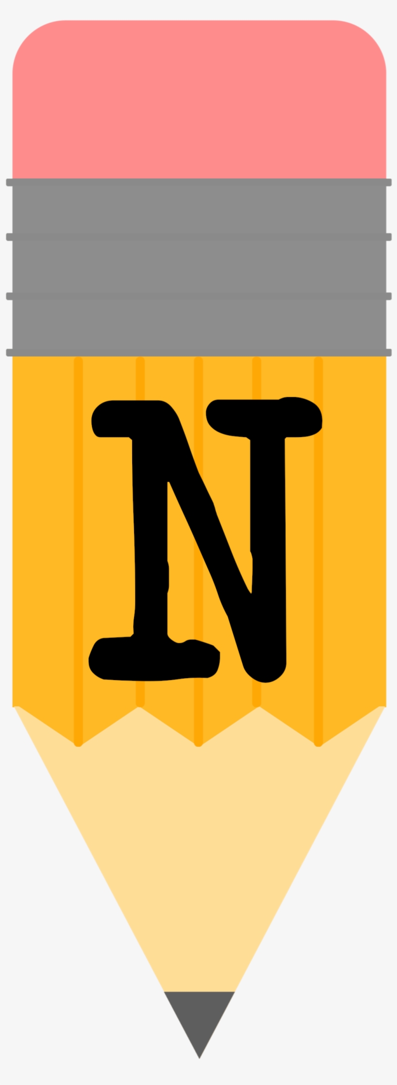 Welcome Back School Banner {pencil Letters} - School - Free Transparent ...