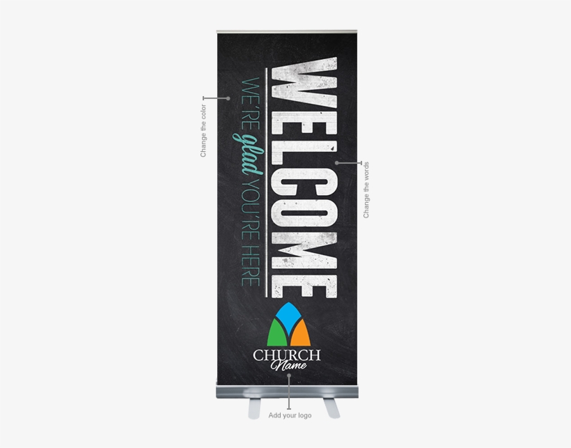 Feature Rollup - Welcome Roll Up Banner - Free Transparent PNG Download ...