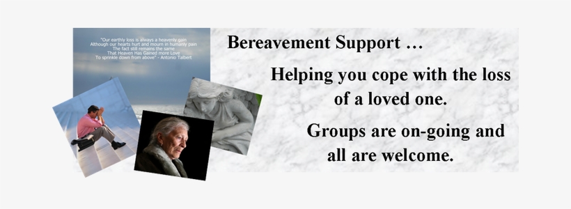Bereavement Banner - Stop That Stinking Thinking - Free Transparent PNG ...