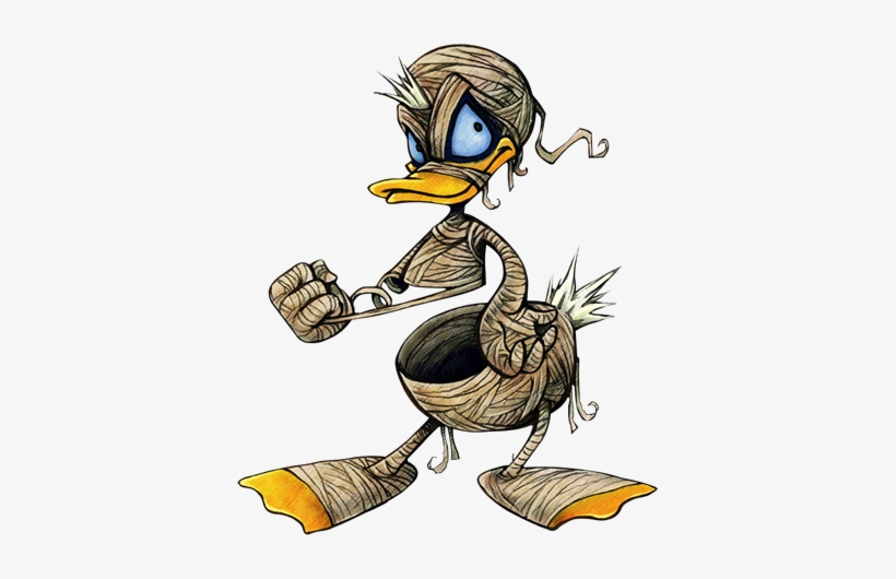 Mummy-005 - Kingdom Hearts Halloween Goofy - Free Transparent PNG ...