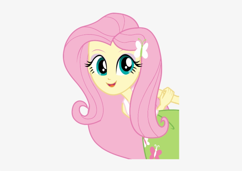 Giddy Up-mix Game Online - Gambar My Little Pony Manusia Fluttershy ...