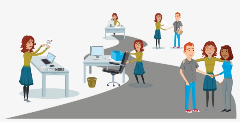 Step By Step Guide To Hiring - Hiring Process - Free Transparent PNG ...