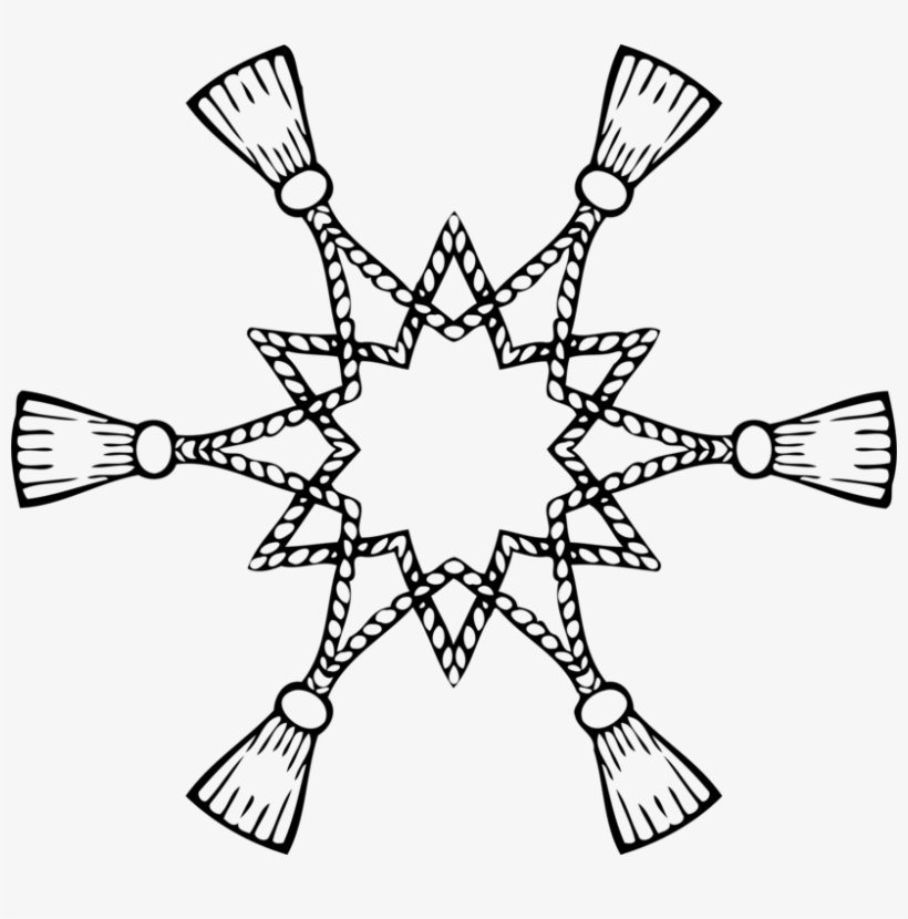Drawing Line Art Tassel - Tassel Clip Art - Free Transparent PNG ...