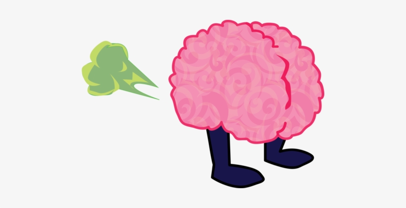 Brain Fart Drawing Cartoon Flatulence - Brain Fart Png Transparent ...