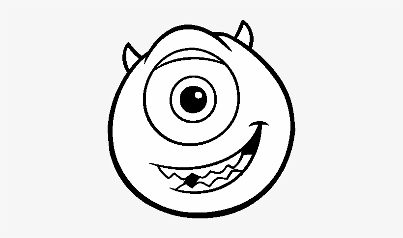 Monsters Inc Drawing Easy - Free Transparent PNG Download - PNGkey