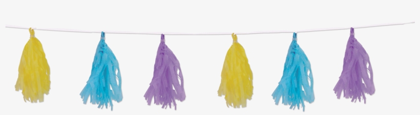 Tassel Garland Png - Beistle Tissue Tassel Garland - Free Transparent ...