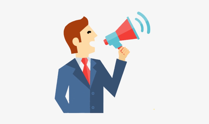 Speak - Effective Visual Aids For A Presentation - Free Transparent PNG ...