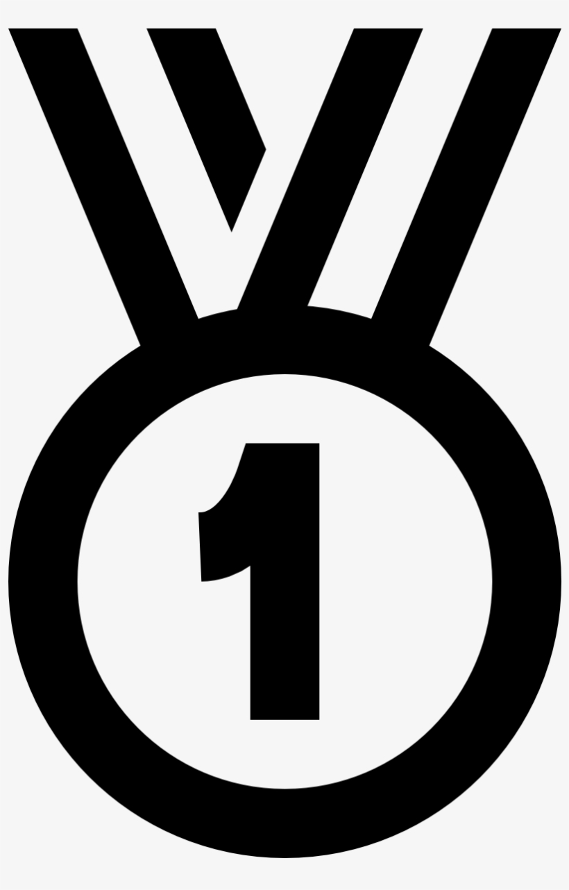 1st Place Icon - Free Transparent PNG Download - PNGkey