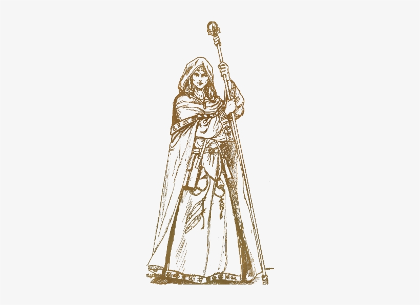 Magic Of Oerth - Greyhawk Wizard - Free Transparent PNG Download - PNGkey