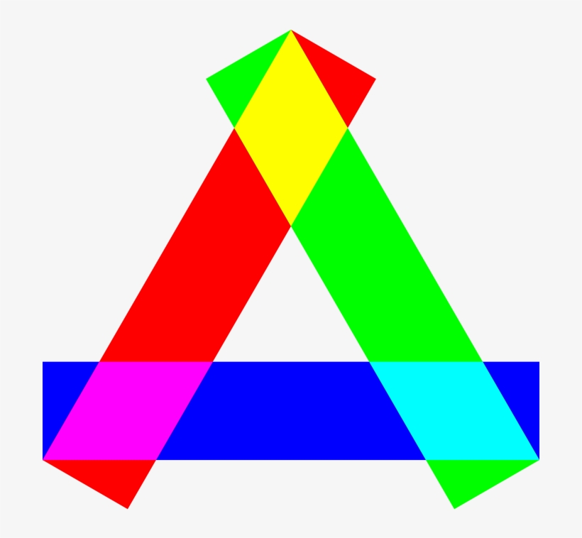 Long Clip Art Download - Rgb Triangle - Free Transparent PNG Download ...