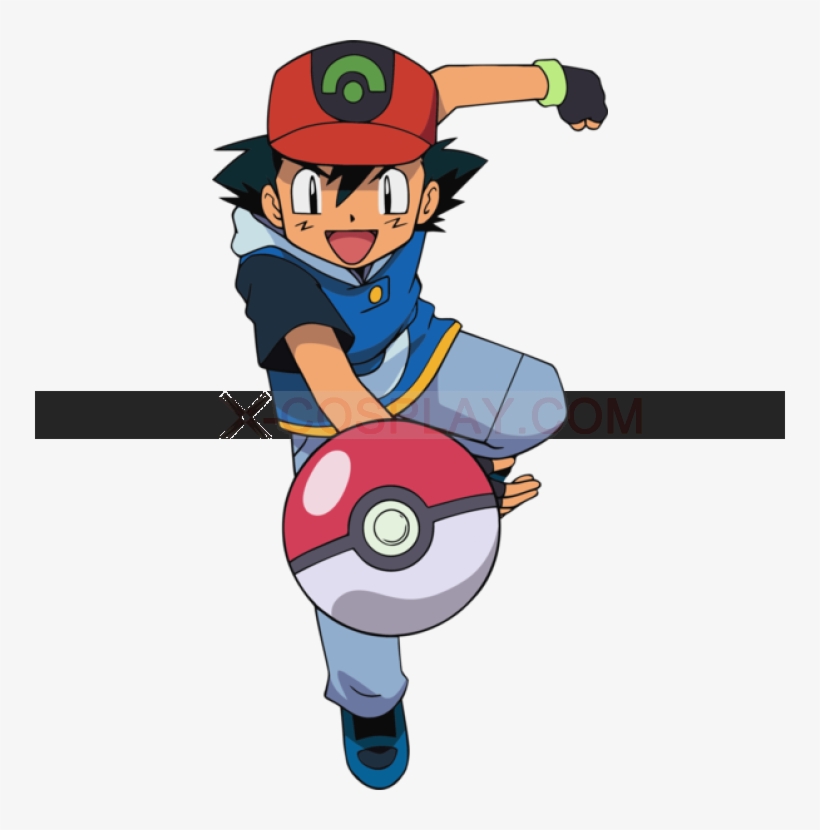Ash Ketchum - Free Transparent PNG Download - PNGkey
