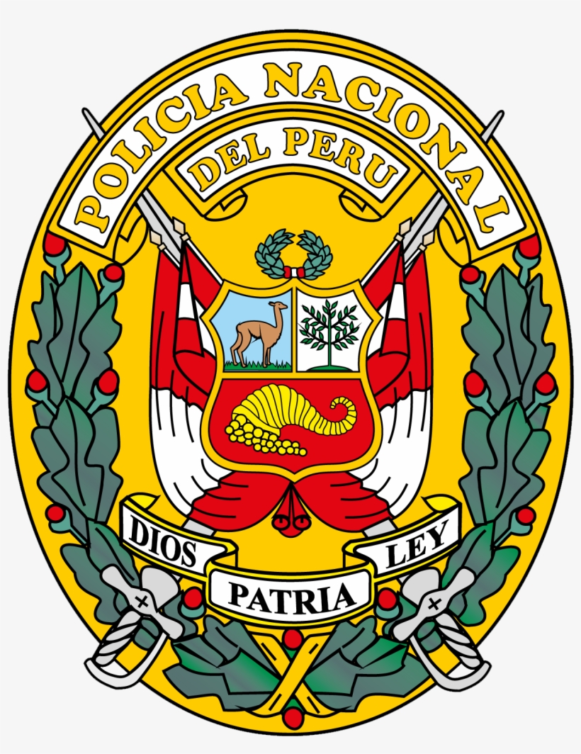 Escudo De La Policía Nacional Del Perú - Escudo De La Pnp - Free Transparent PNG Download - PNGkey