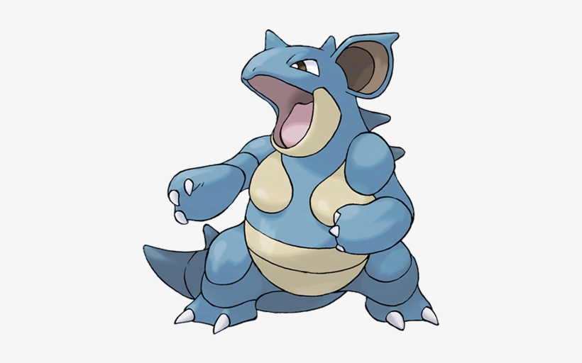 Nidoqueen - Pokemon Nidoqueen - Free Transparent PNG Download - PNGkey