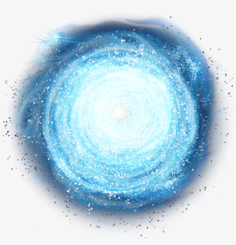Ftestickers Space Galaxy Circle Portal Blackhole Spira - Free ...