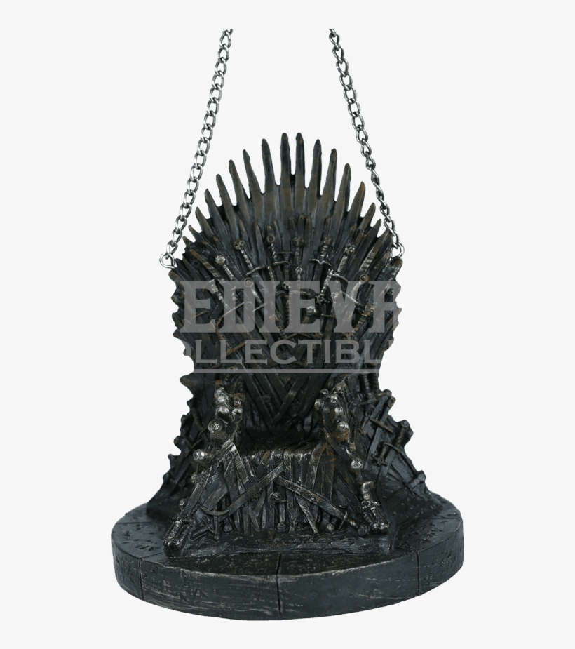 Game Of Thrones Iron Throne Ornament - Game Of Thrones 4.25" Resin ...