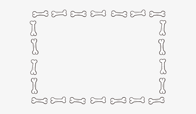 Bones Only Rectangle - Bone Frame Png - Free Transparent PNG Download ...