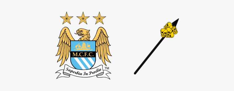 Manc Gold Comp - Manchester City Gamle Logo - Free Transparent PNG ...