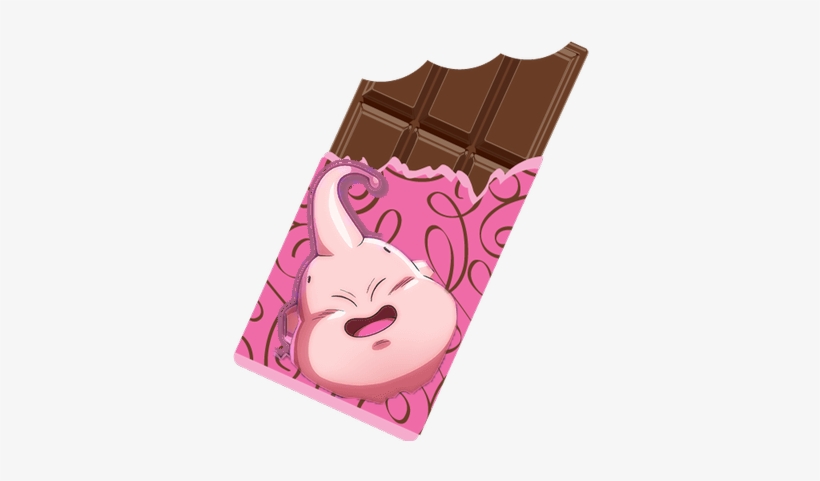 Buu Transform Candy Bar - Candy Wrapper Transparent - Free Transparent ...