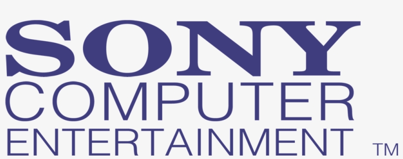 Sony Computer Entertainment Text Logo - Sony Computer - Free ...