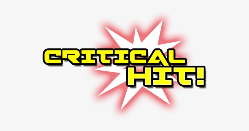 Critical Hit Logo - Critical Hit - Free Transparent PNG Download - PNGkey