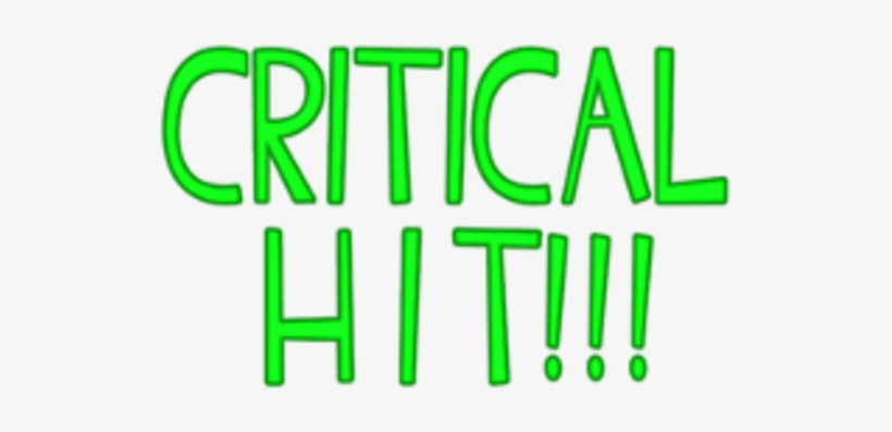 Tf2 Transparent Critical Hit Vector Free - Tf2 Critical Hit Png - Free ...