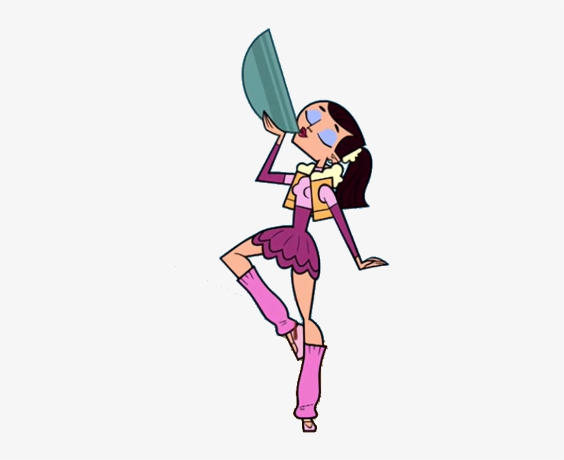 Josee Drinking - Total Drama Josee Png - Free Transparent PNG Download ...