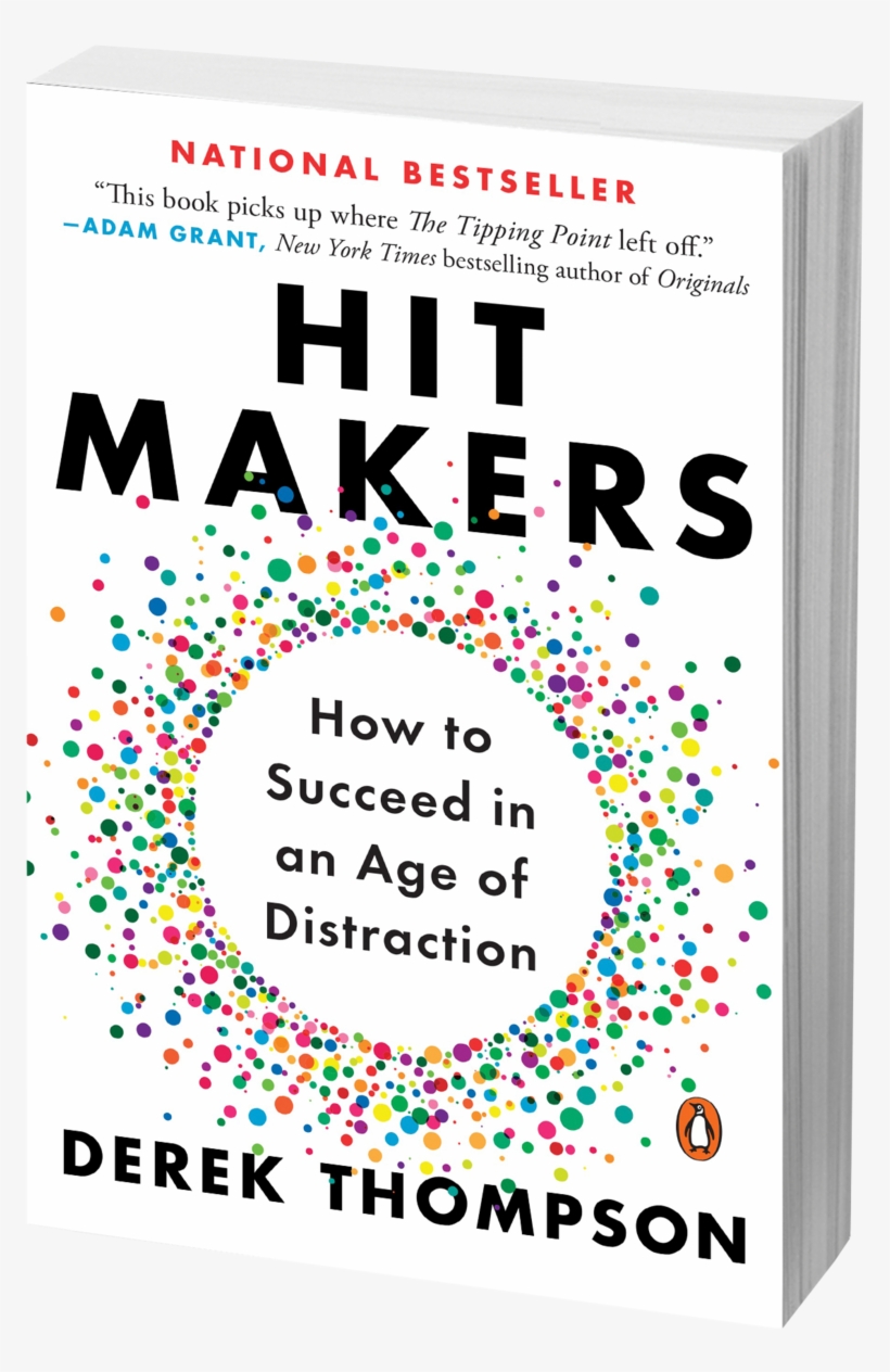 Hitmakerspb 3d - Hit Makers: How To Succeed In An Age Of Distraction ...