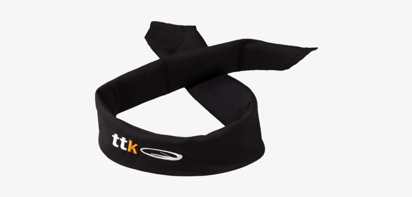 Bandana Ttk Black - Scarf - Free Transparent PNG Download - PNGkey