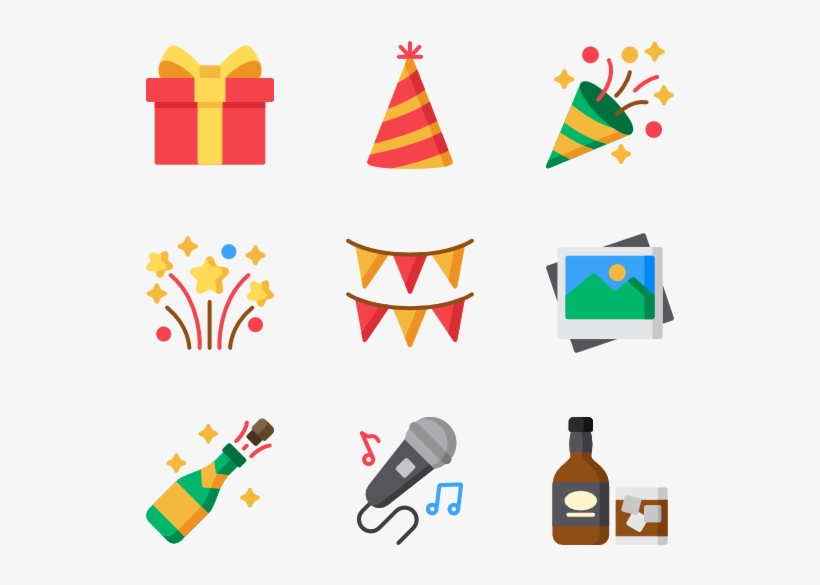 Party - Event Vector - Free Transparent PNG Download - PNGkey