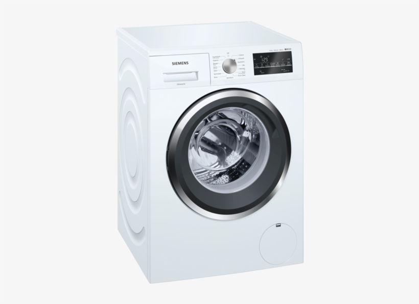 Siemens 8kg Wm14t461in Front Loading Washing Machine - Free Transparent ...