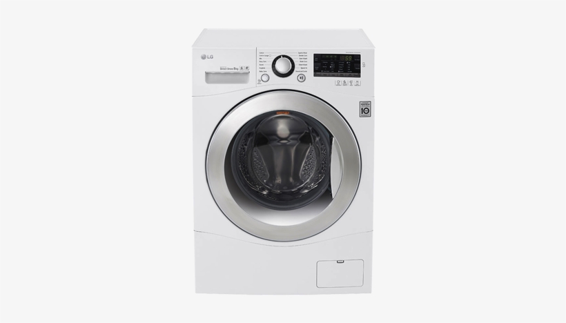Front Loader Washing Machine Png Pic - Lg Front Load 9kg - Free ...