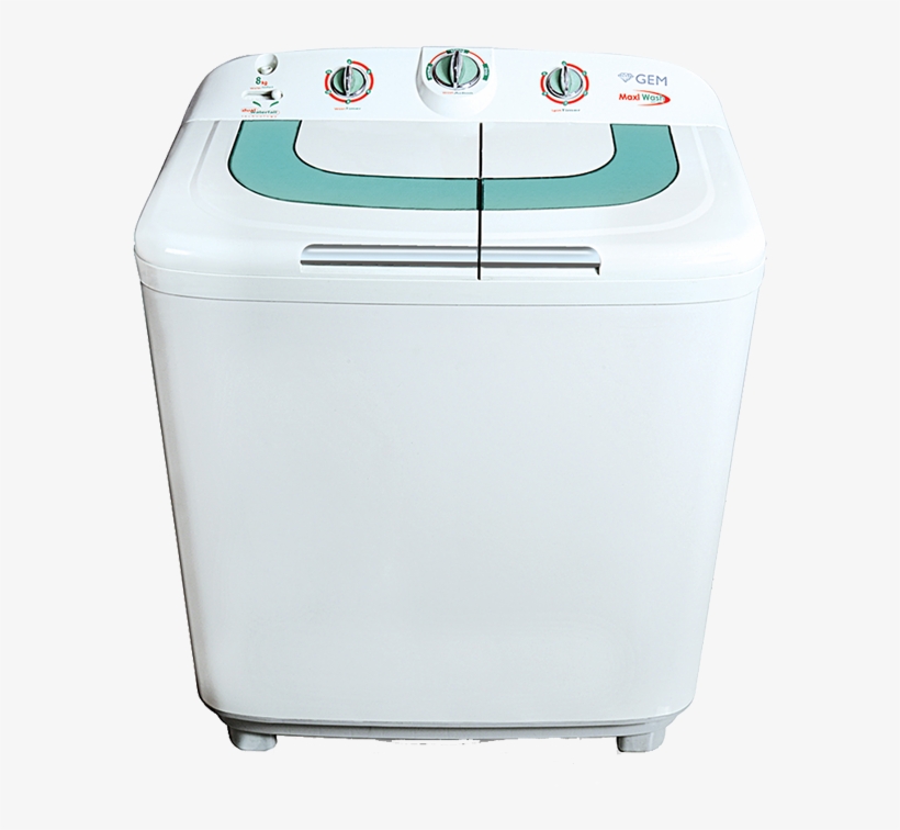 Gem Gws100sgt Semi Automatic Washing Machine Image - Semi Automatic ...