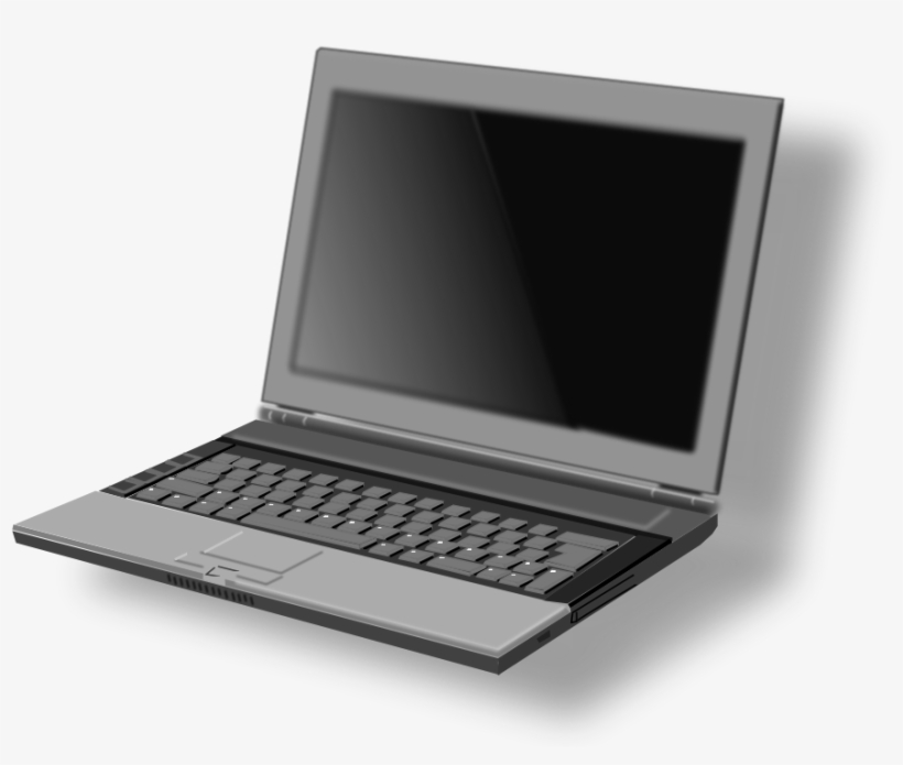 How To Set Use Laptop Svg Vector - Free Transparent PNG Download - PNGkey