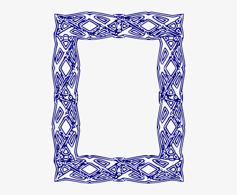 15 Royal Blue Borders And Frames Png For Free On Mbtskoudsalg - Dark ...
