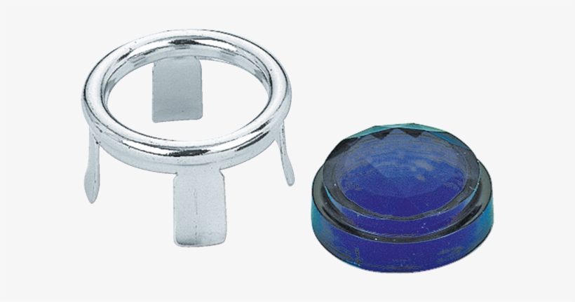 The Nostalgic Blue Dot Complete With Chrome Mounting - Blu Dot ...