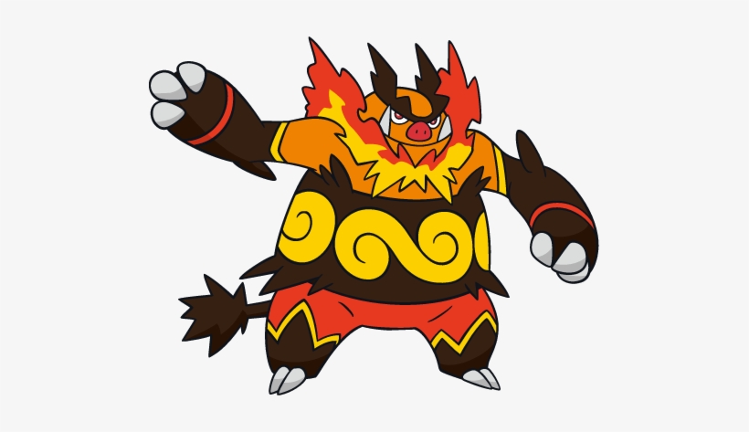 500emboar Dream - Pokemon Emboar - Free Transparent PNG Download - PNGkey